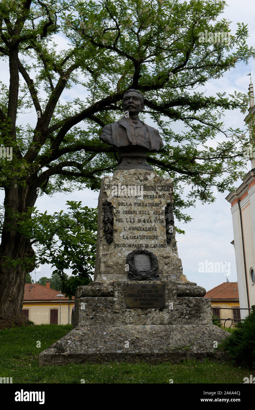Unesco heritage cristoforo benigno crespi hi-res stock photography and ...
