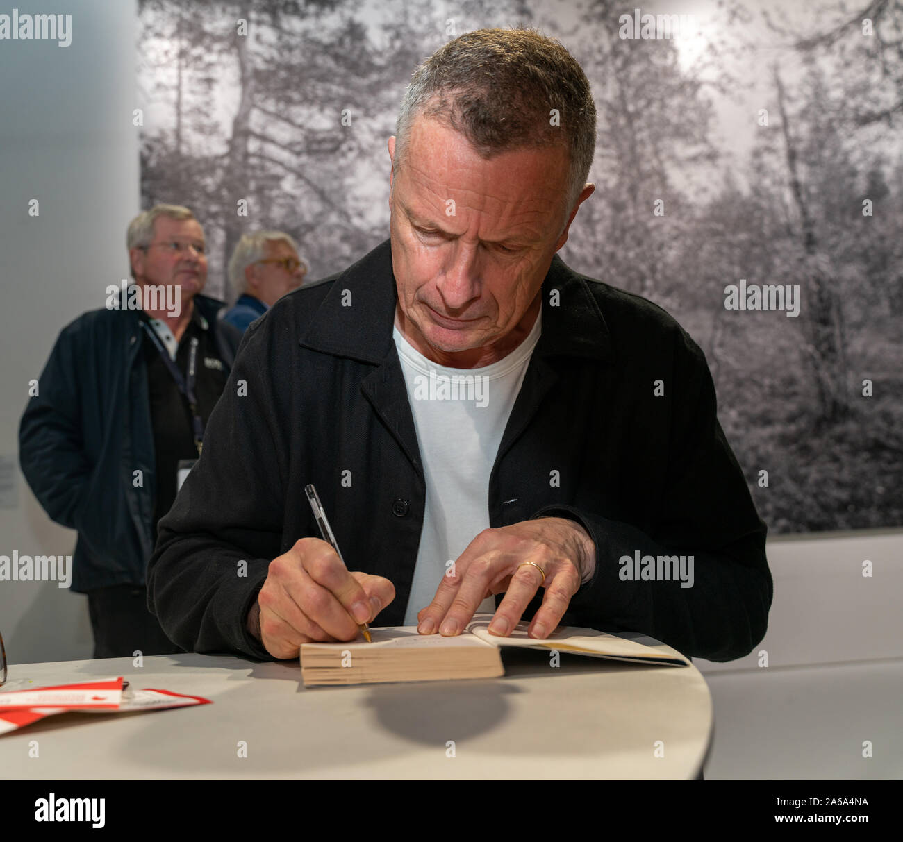 FRANKFURT AM MAIN, Germany - October 19 2019: Niels Fredrik Dahl (*1957 ...