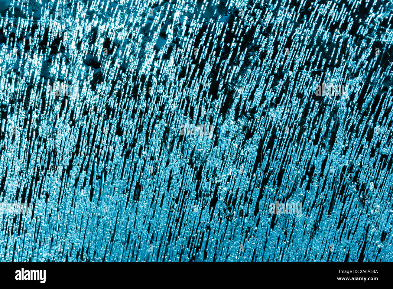 background texture ice with frozen air bubbles Stock Photo - Alamy