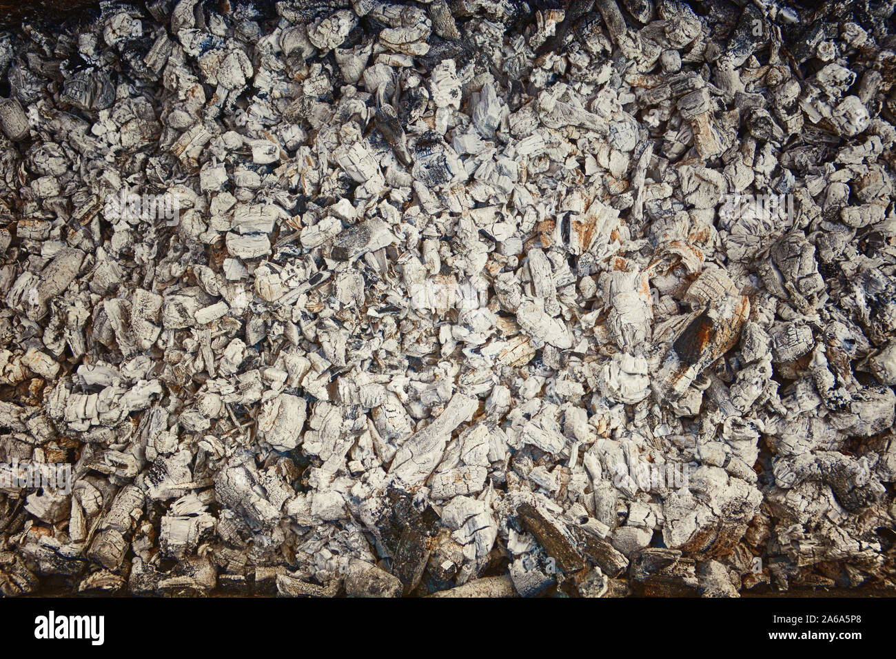 Natural gray coals for background. Close up creative carbon ashes ...