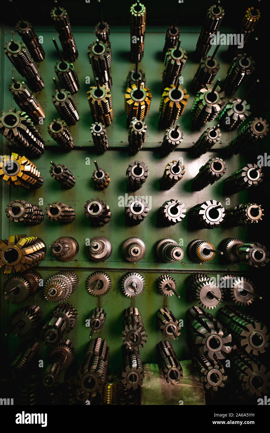 Metal blanks hi-res stock photography and images - Alamy