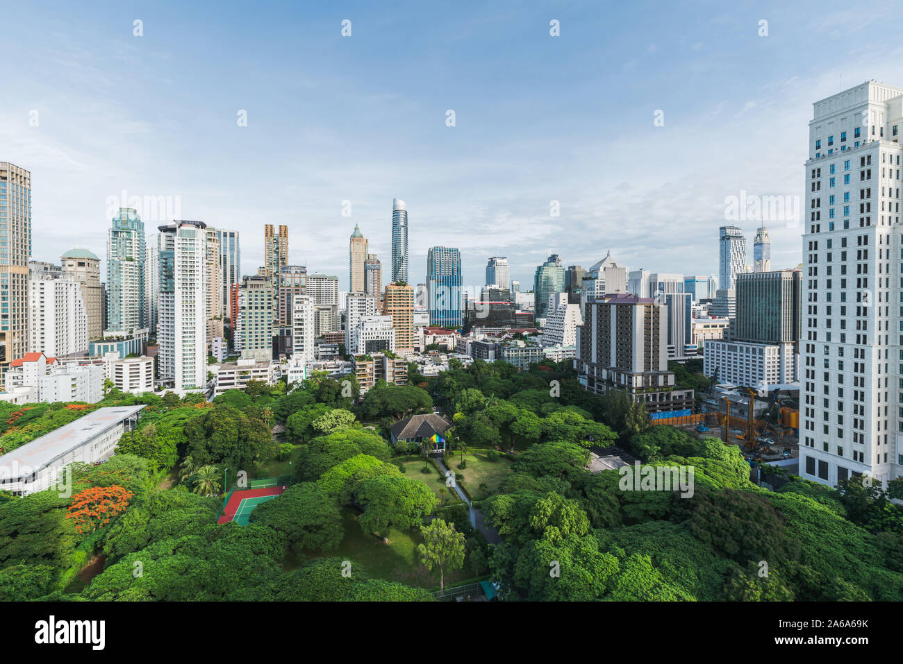 Bangkok Cityscape on Daytime, Thailand Stock Photo - Alamy
