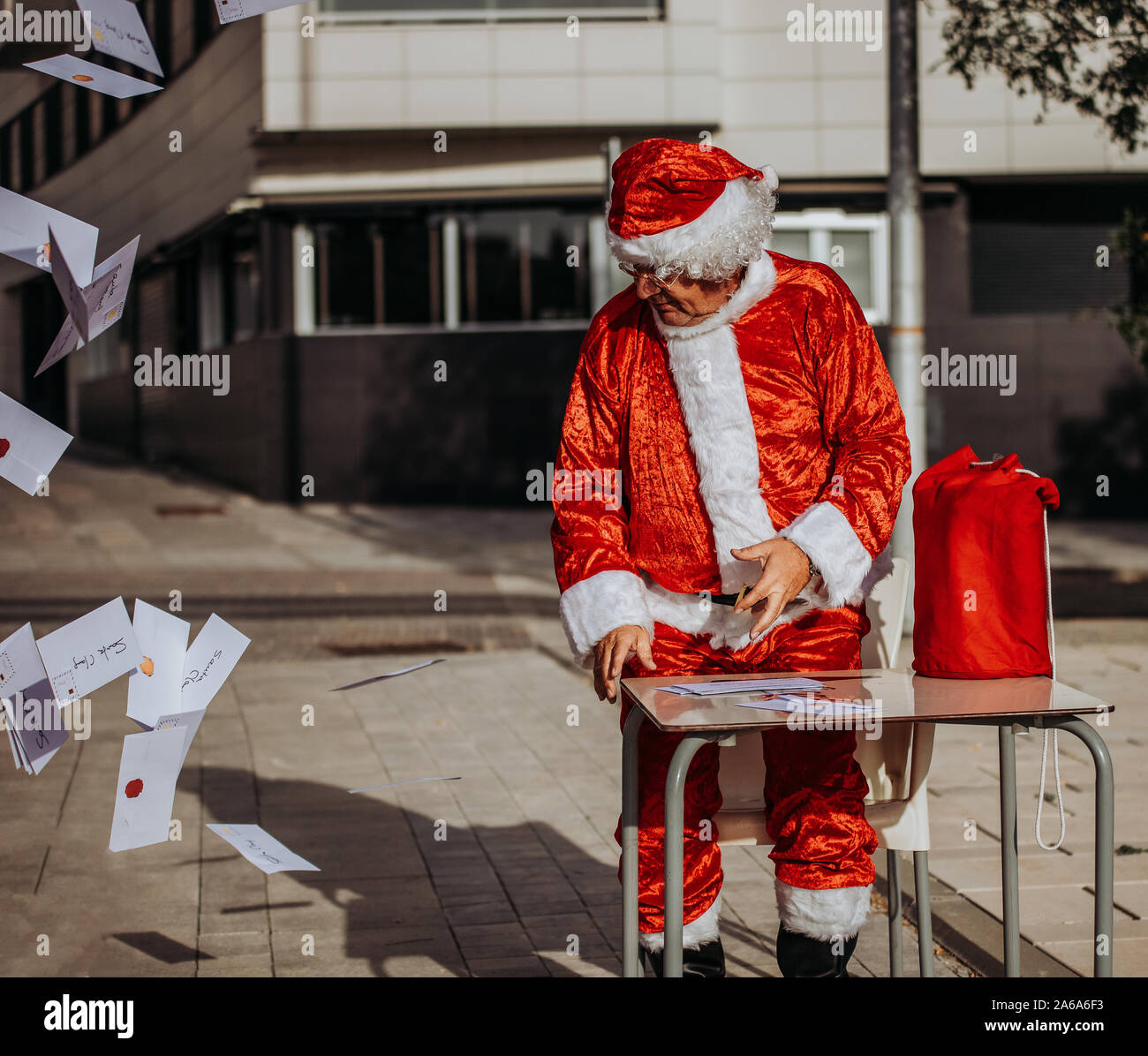 The father christmas letters hi-res stock photography and images - Alamy
