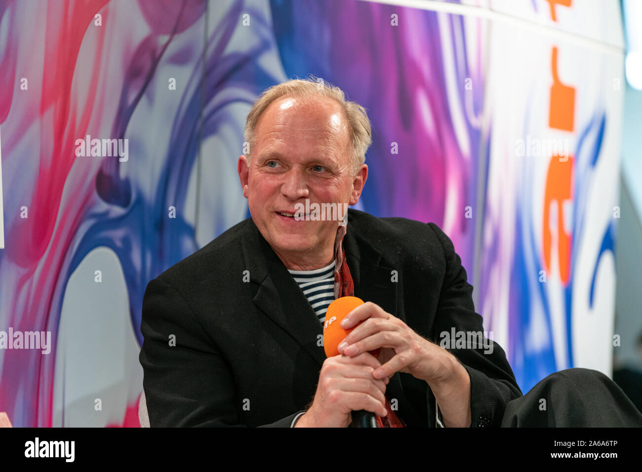 FRANKFURT AM MAIN, Germany - October 18 2019: Ulrich Tukur (*1957 ...