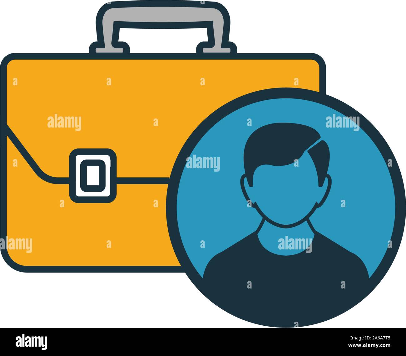 Employability icon. Simple element from project management icons ...