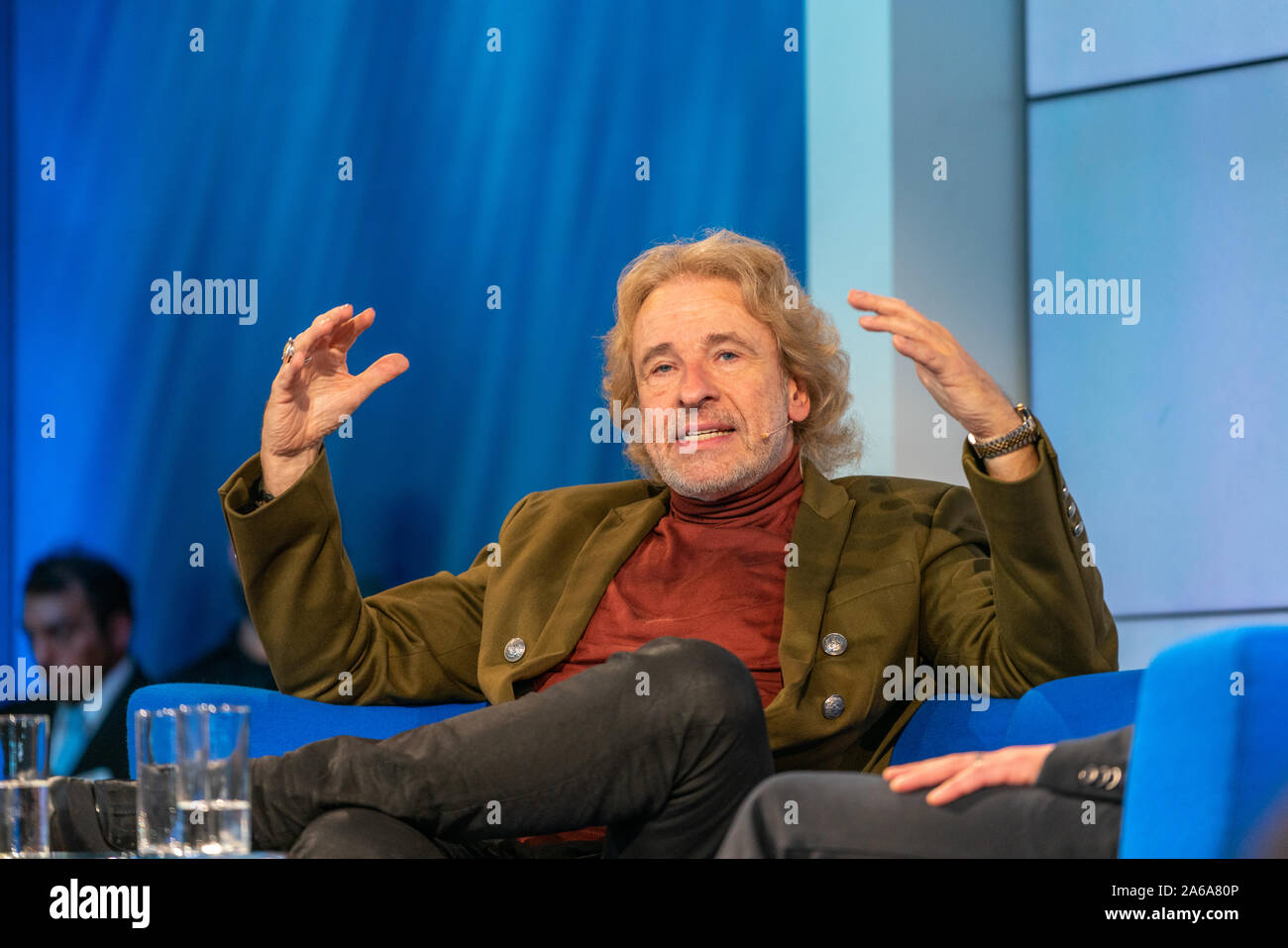 German tv talk show host hi-res stock photography and images - Alamy