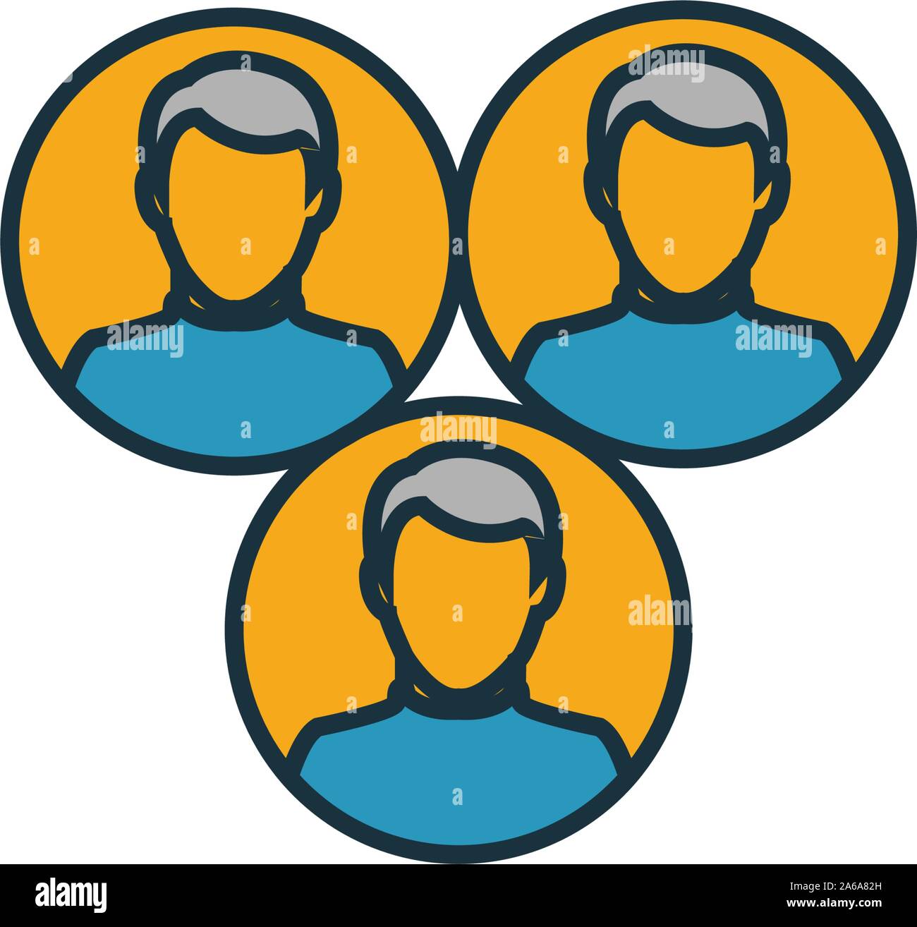 Team Cohesion icon. Simple element from project management icons ...