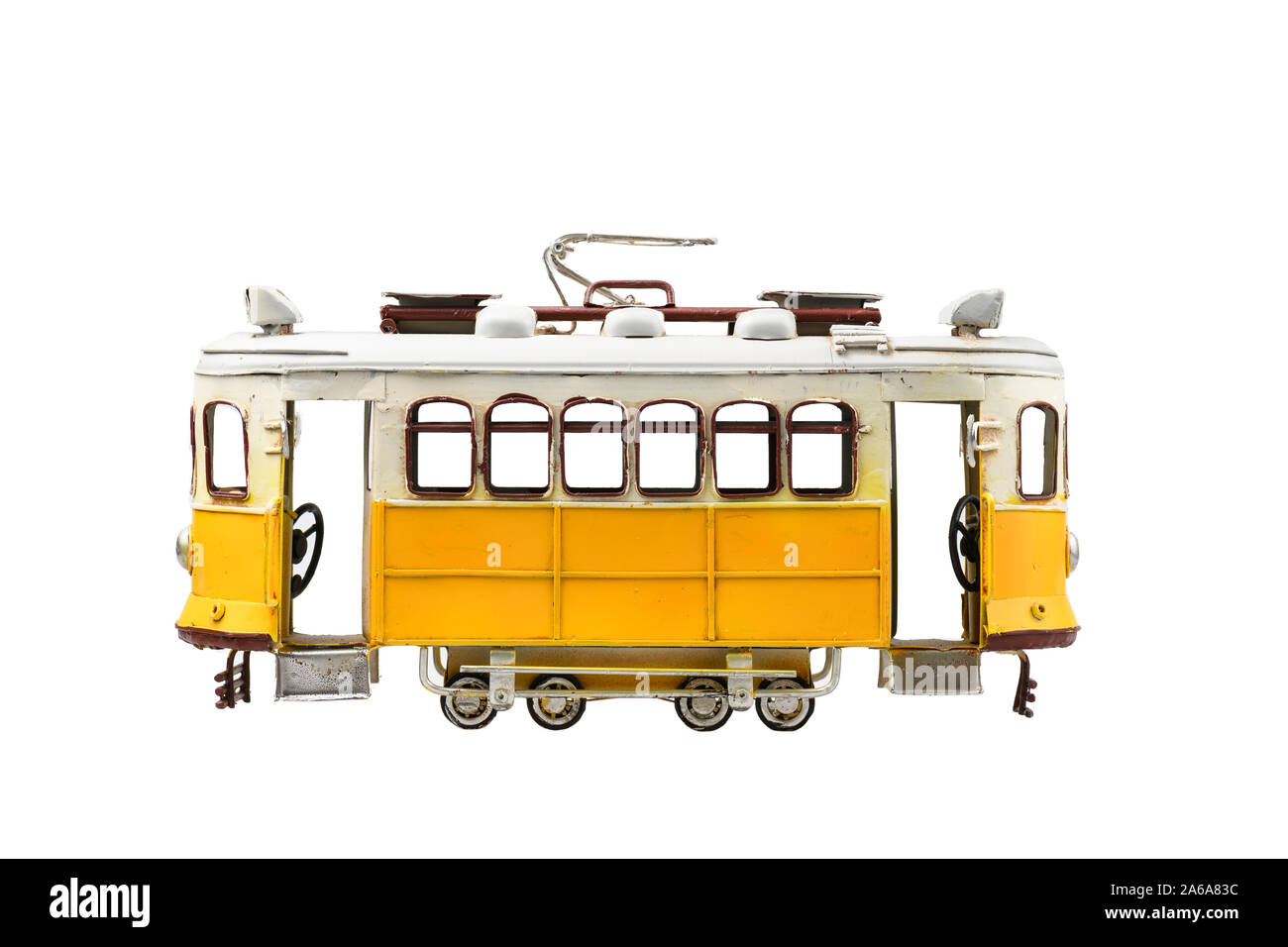 Tramway transport tramway Cut Out Stock Images & Pictures - Alamy