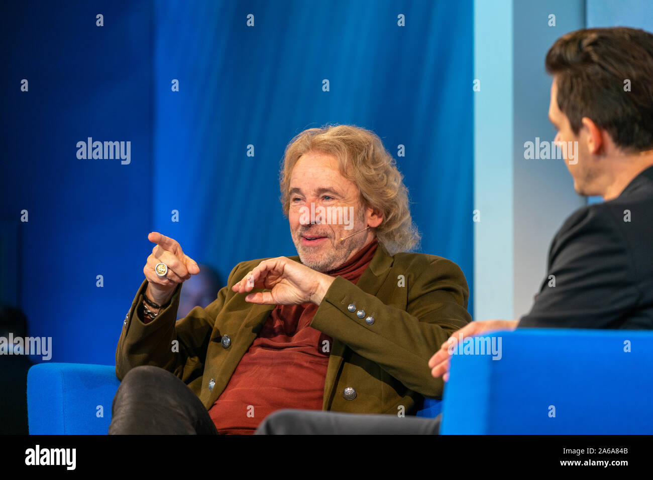 German tv presenter gottschalk german hi-res stock photography and ...