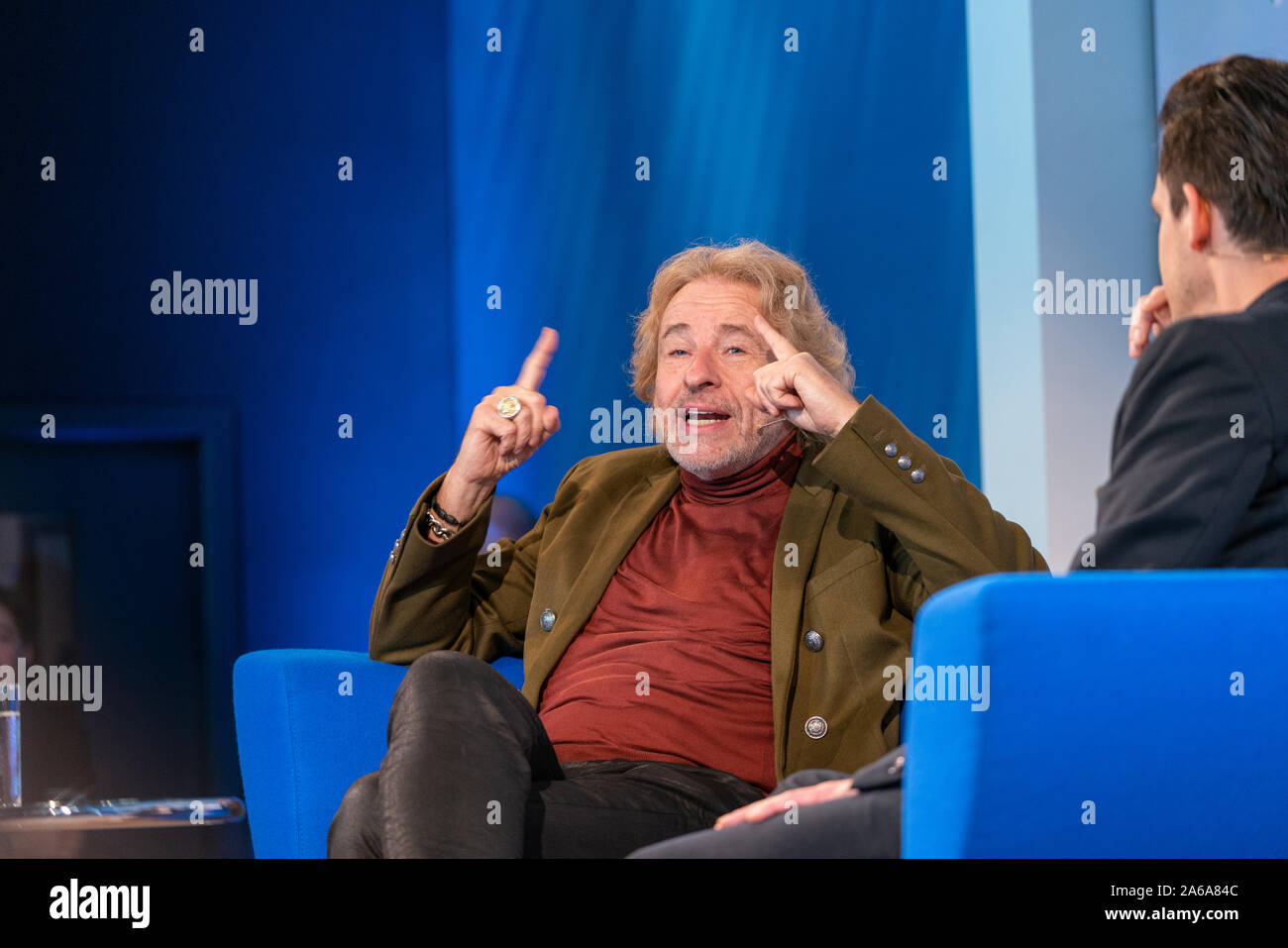 German tv talk show host hi-res stock photography and images - Alamy