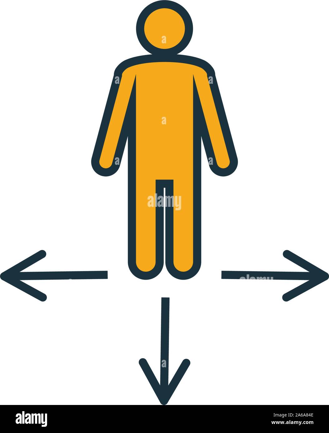 Coordination icon. Simple element from project management icons ...
