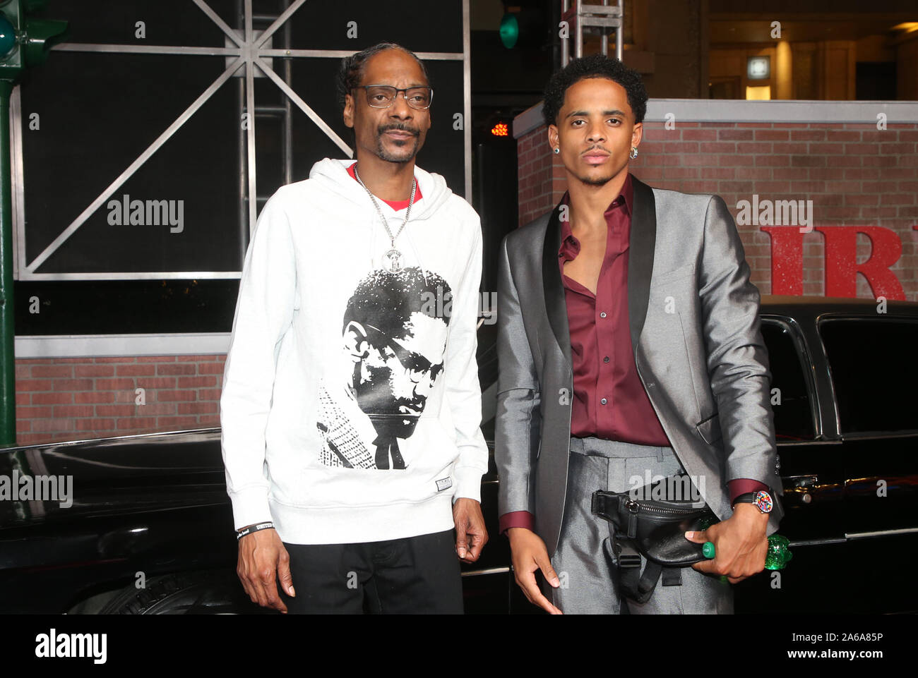 Hollywood, Ca. 24th Oct, 2019. Snoop Dogg, Cordell Broadus, at the Los ...