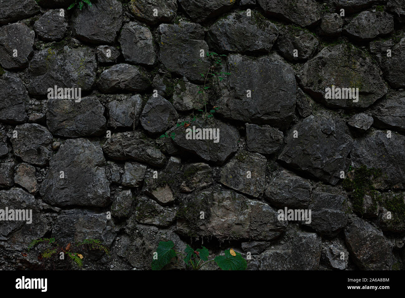 Big stone structure on big wall hi-res stock photography and images - Alamy