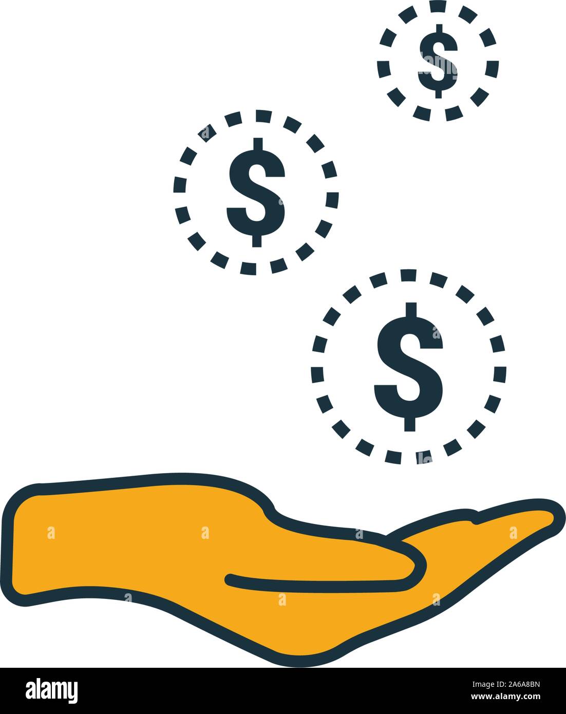 Personal Income icon. Simple element from personal finance icons ...