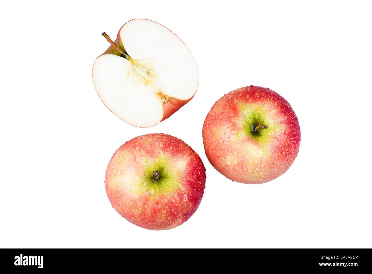 Fuji apple Cut Out Stock Images & Pictures - Alamy