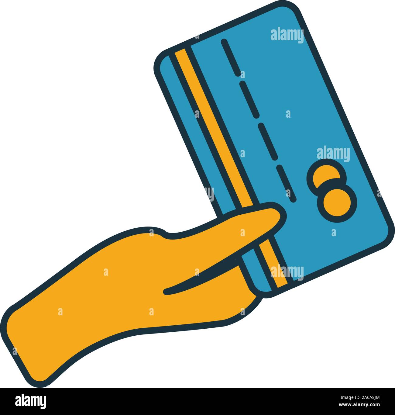 Credit Card Payment icon. Simple element from personal finance icons ...