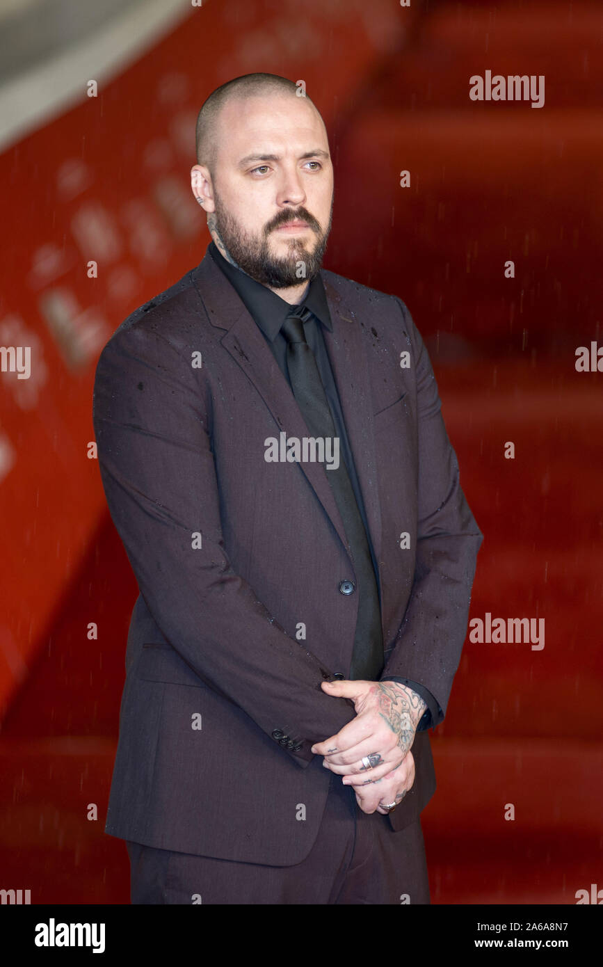 John Swab attending the red carpet of Run with the hunted during the ...