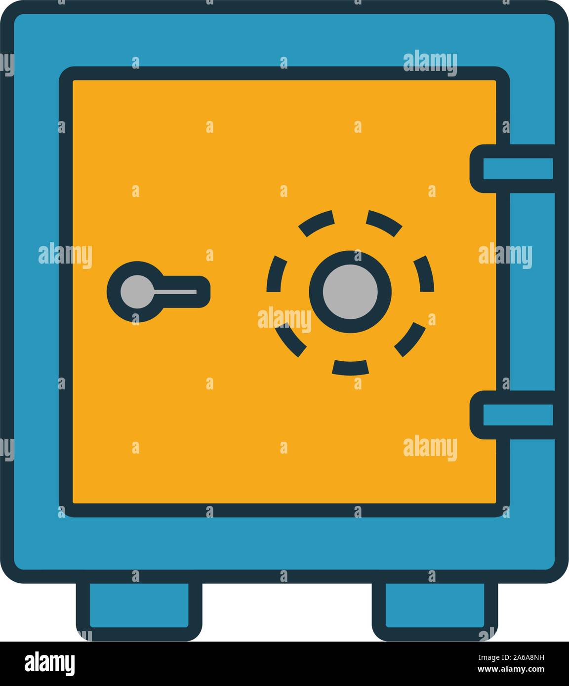 Safe icon. Simple element from personal finance icons collection ...