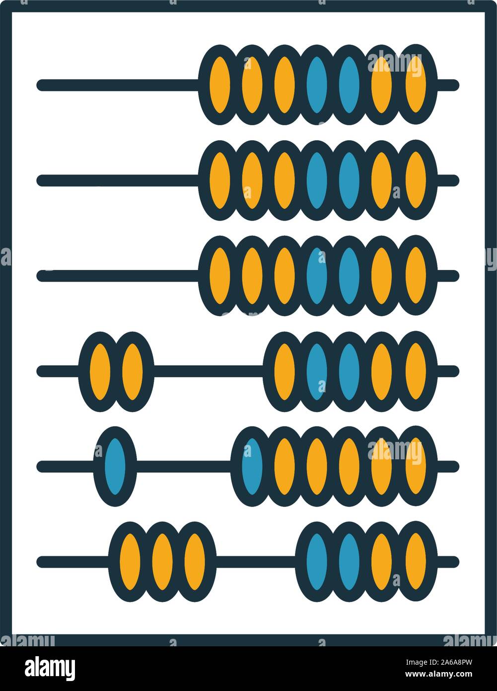 Abacus icon. Simple element from personal finance icons collection ...