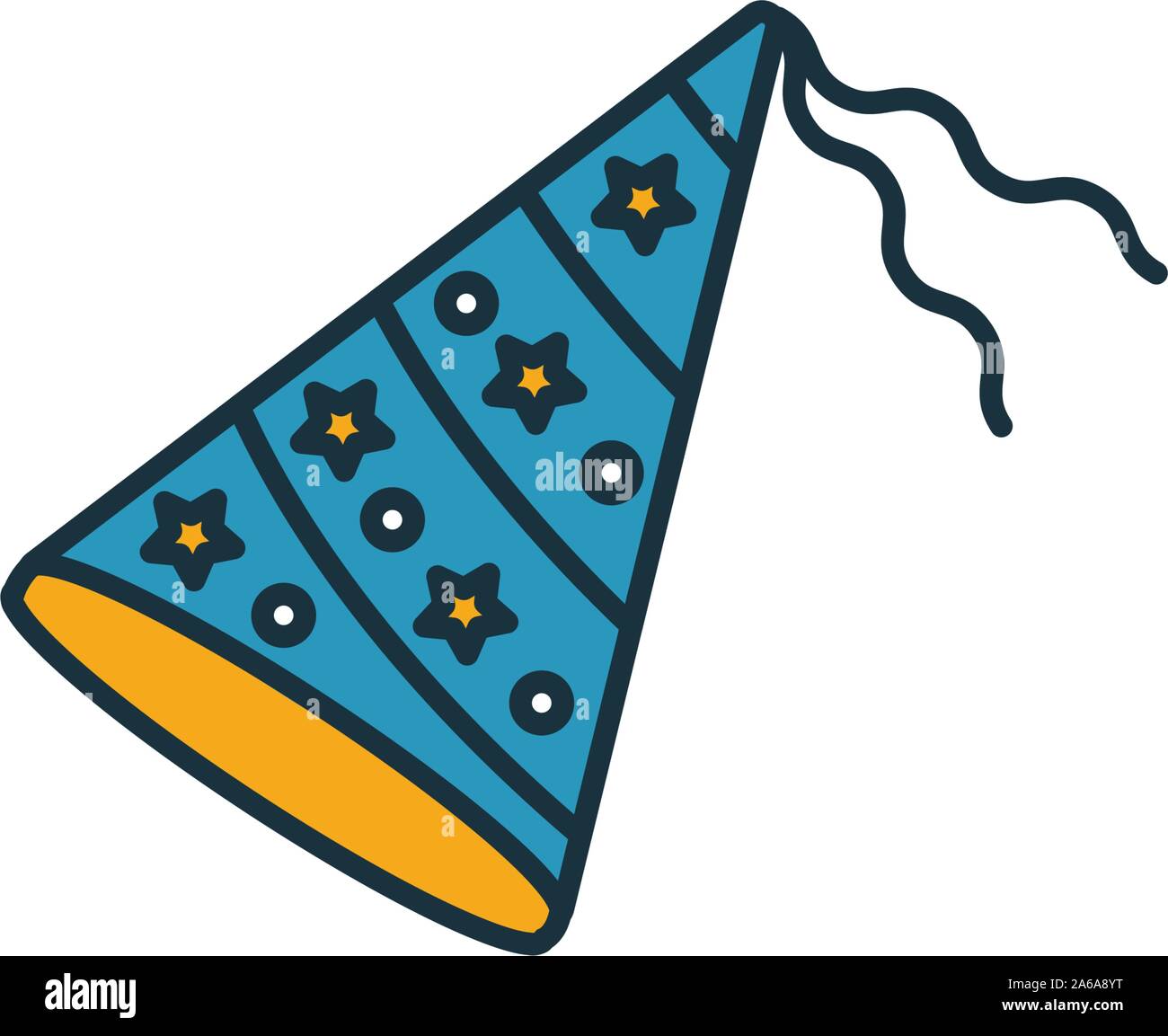 Cap icon. Simple element from party icon icons collection. Creative Cap ...