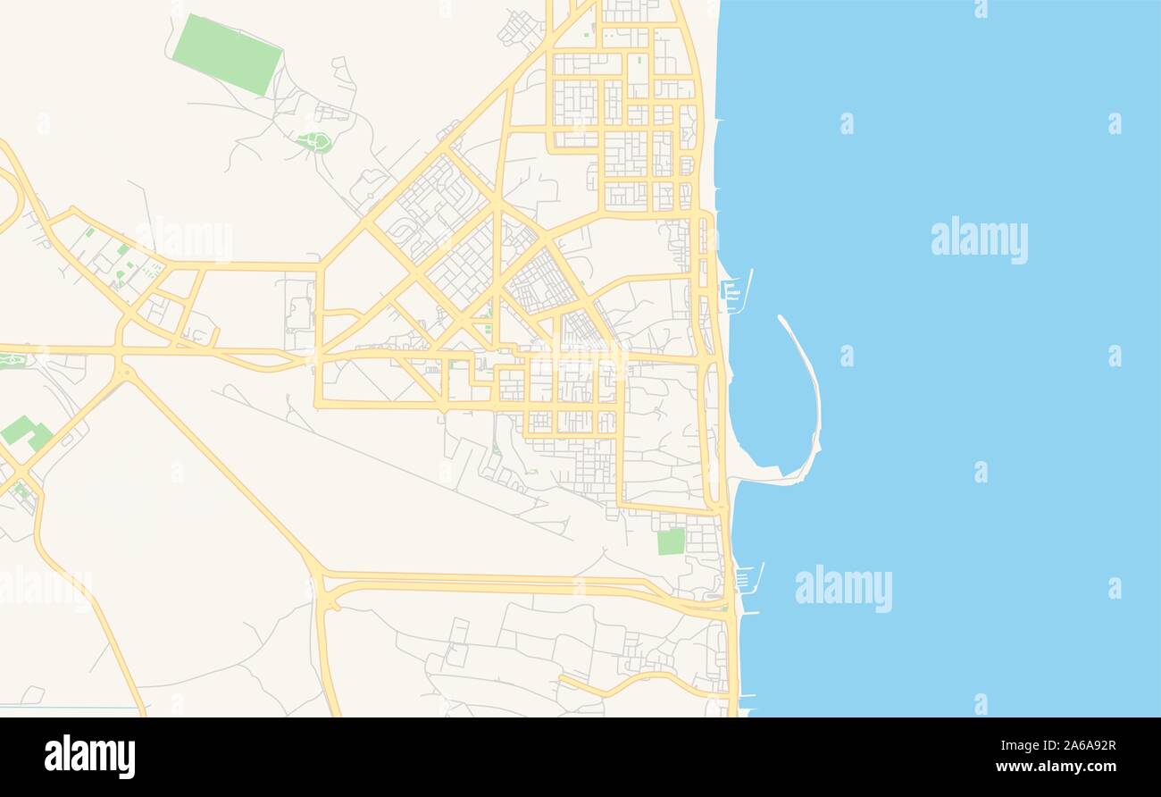 Fujairah vector vectors hi-res stock photography and images - Alamy