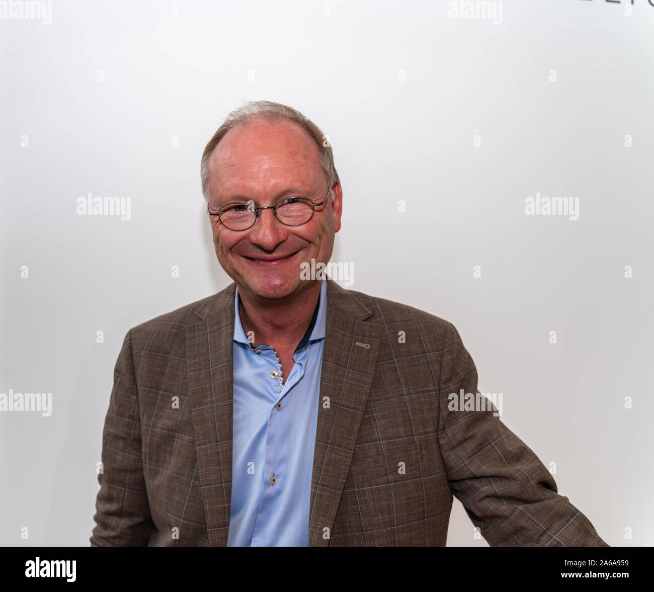 FRANKFURT AM MAIN, Germany - October 18 2019: Sven Plöger (*1967 ...