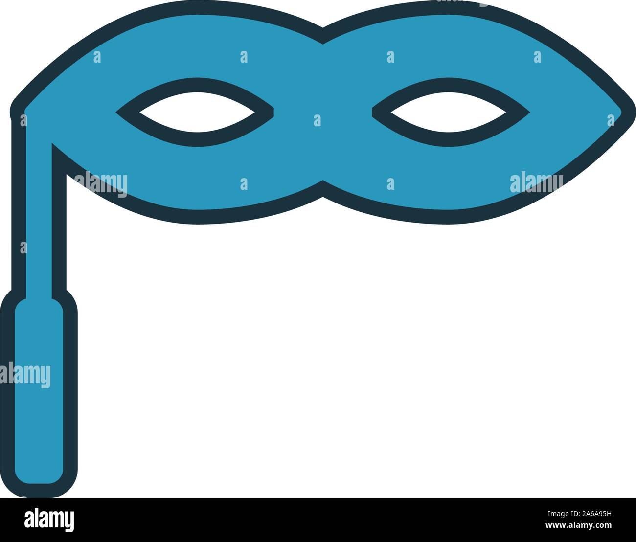 Mask icon. Simple element from party icon icons collection. Creative ...