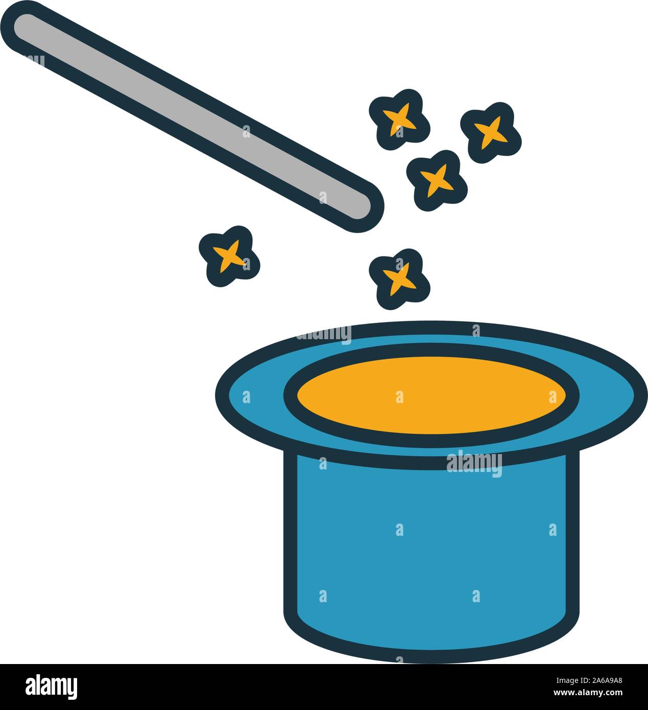 Magician icon. Simple element from party icon icons collection ...