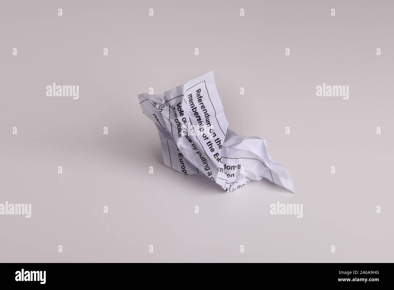 Eu referendum ballot paper hi-res stock photography and images - Alamy