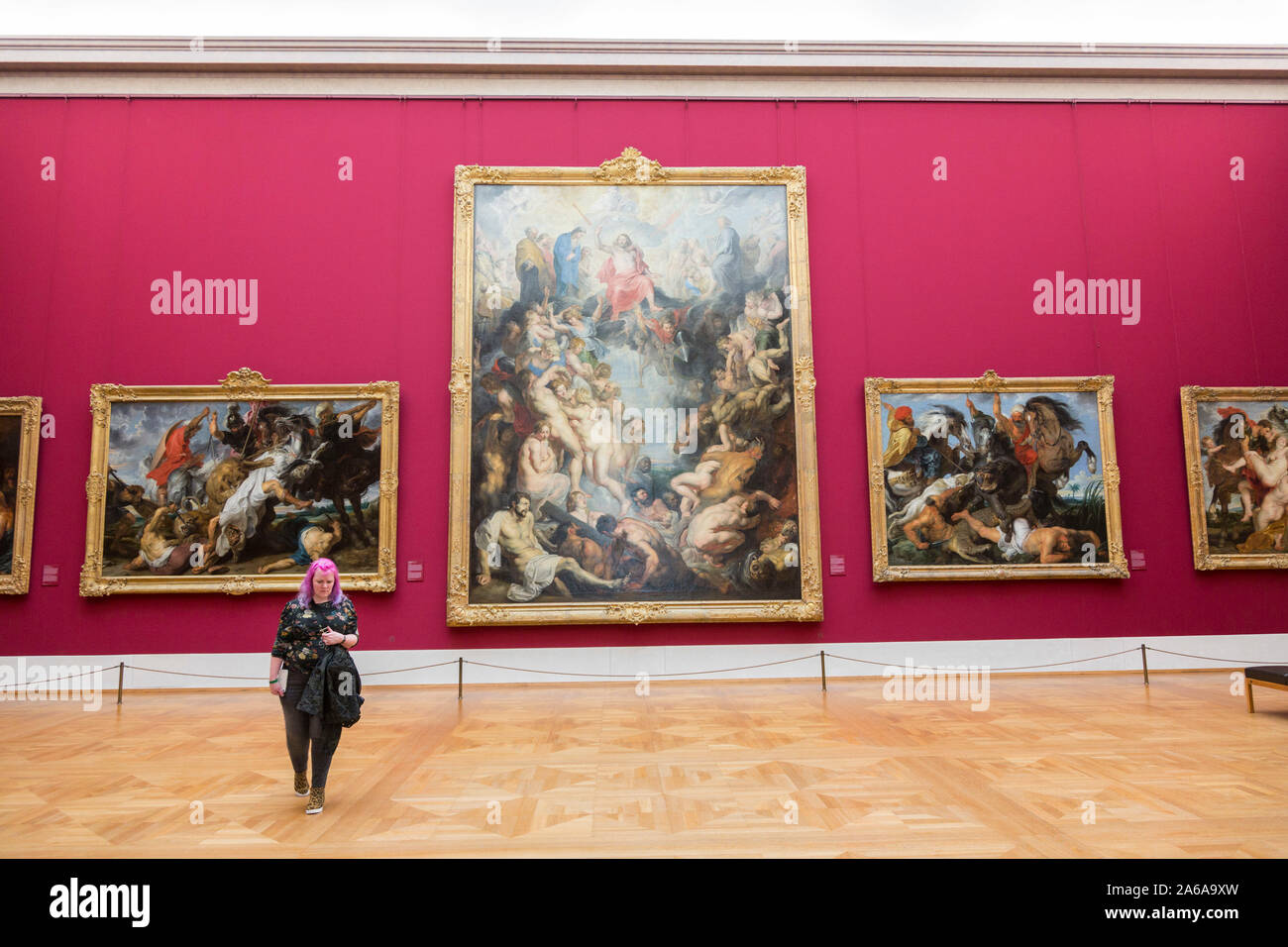 Rubens paintings hi-res stock photography and images - Alamy