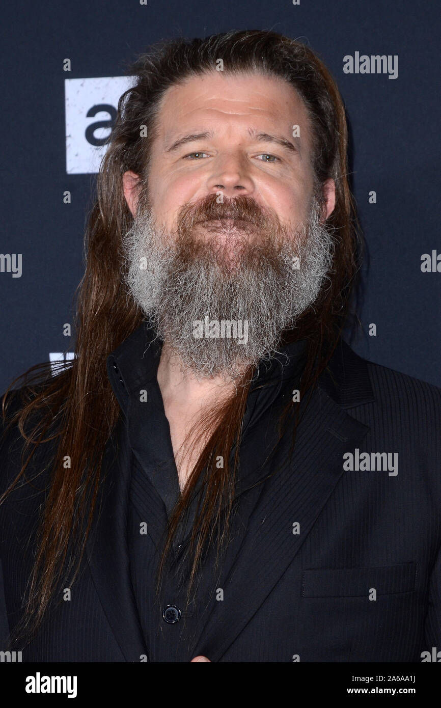 "The Walking Dead" Season 10 Premiere Event at the TCL Chinese Theater ...