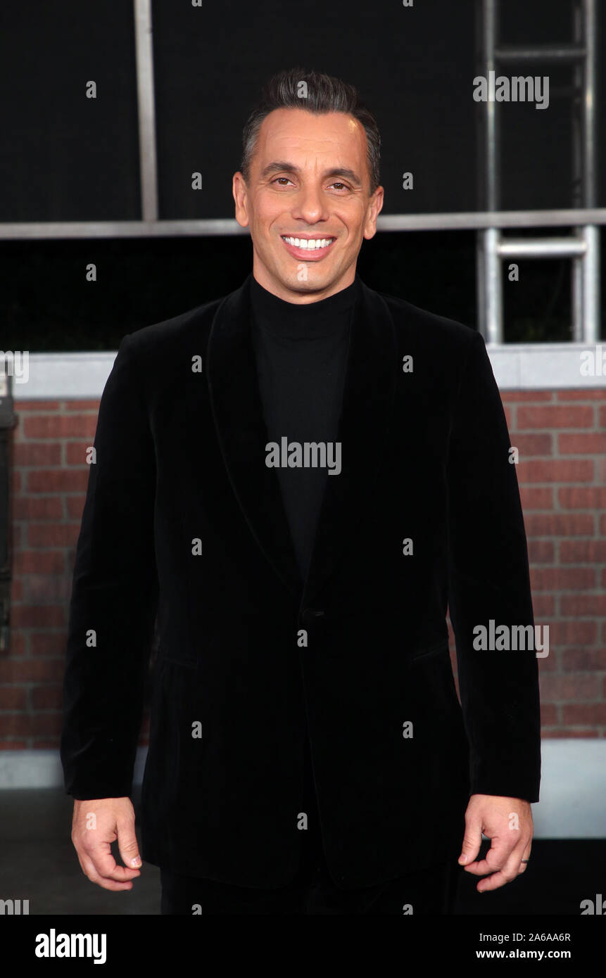 HOLLYWOOD, CA - OCTOBER 24: Sebastian Maniscalco, at the Los Angeles ...