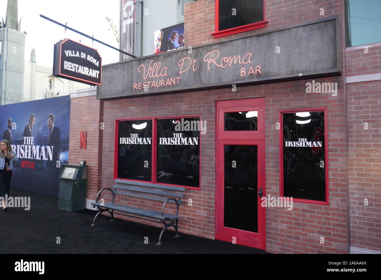 The irishman red carpet hi-res stock photography and images - Alamy