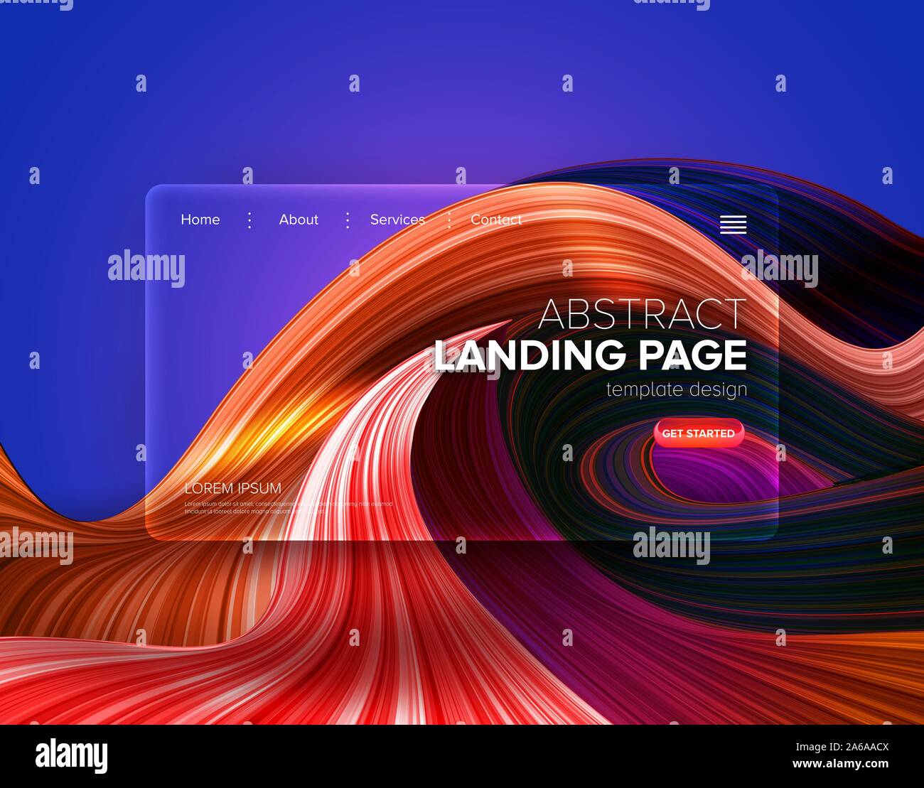 Distortion vector vectors hi-res stock photography and images - Alamy