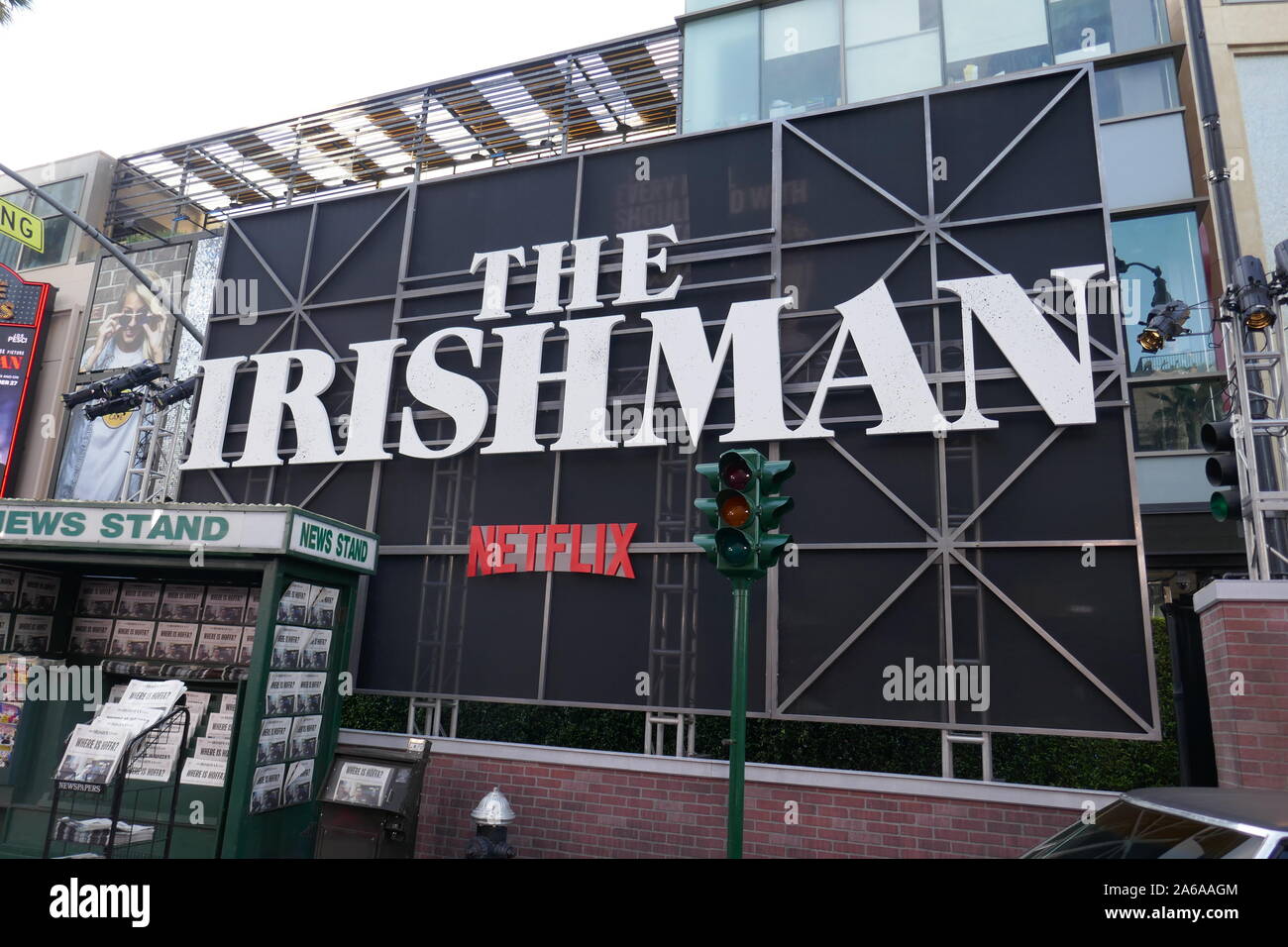 The irishman red carpet hi-res stock photography and images - Alamy