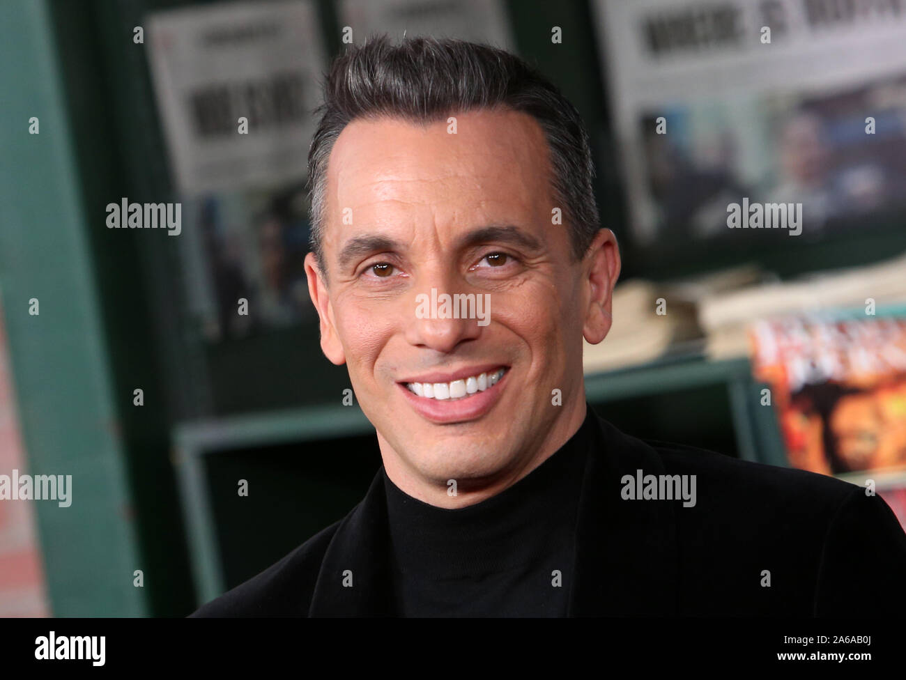 Sebastian maniscalco live hi-res stock photography and images - Alamy