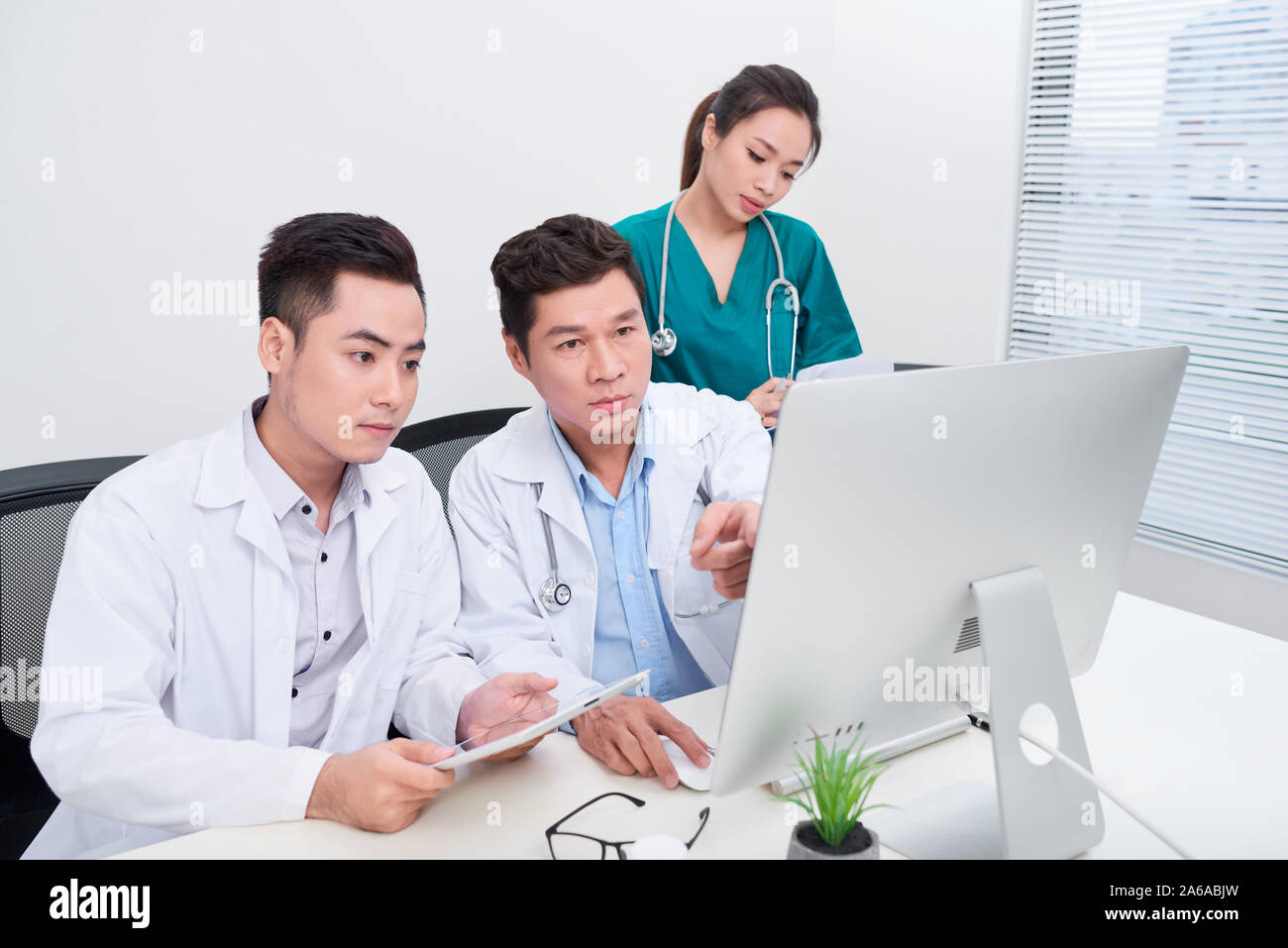 Hospital office hi-res stock photography and images - Alamy