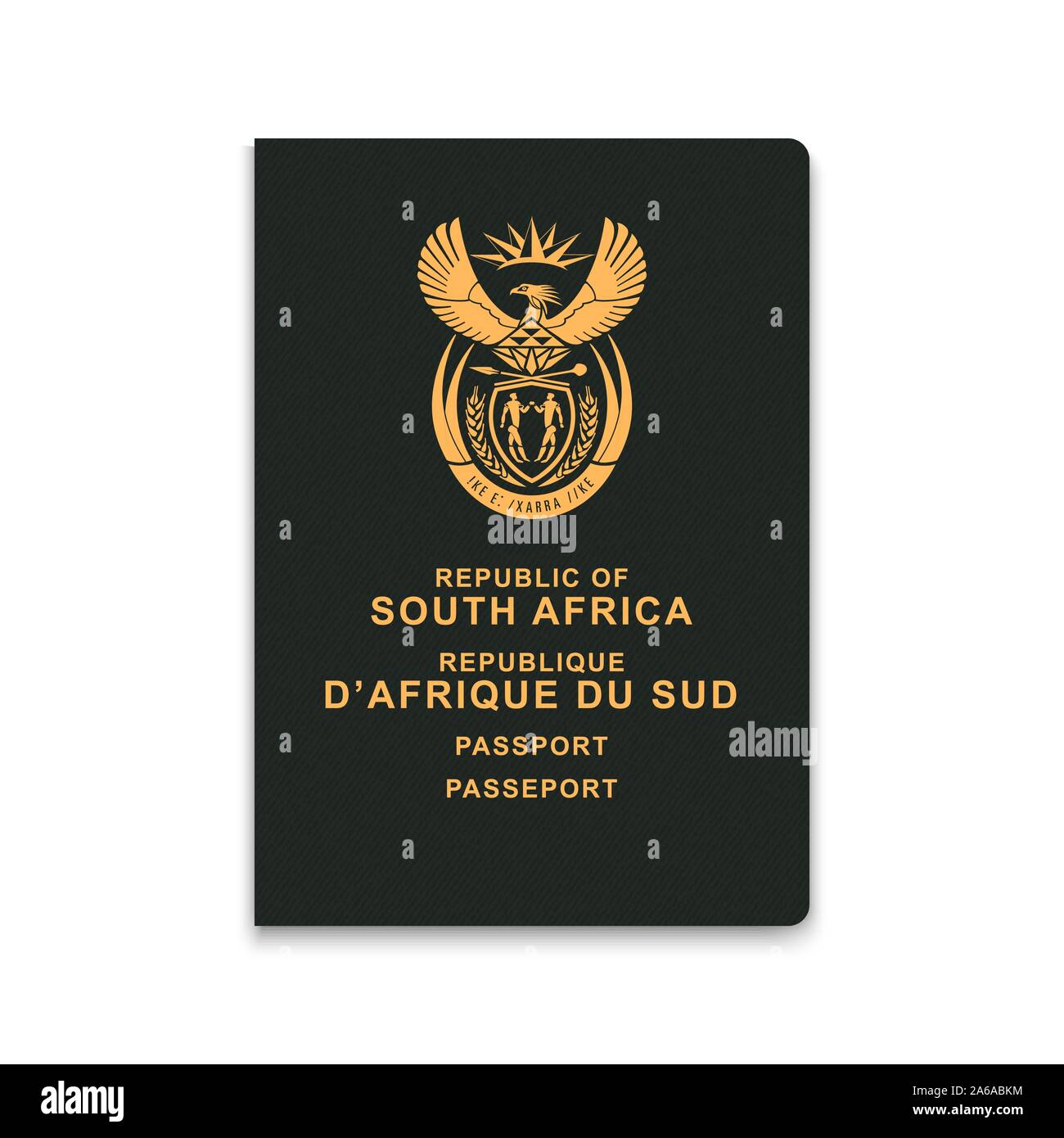 Passport of South Africa. Vector illustration Stock Vector Image & Art ...