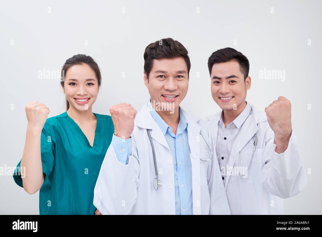 Group of young doctors hi-res stock photography and images - Alamy