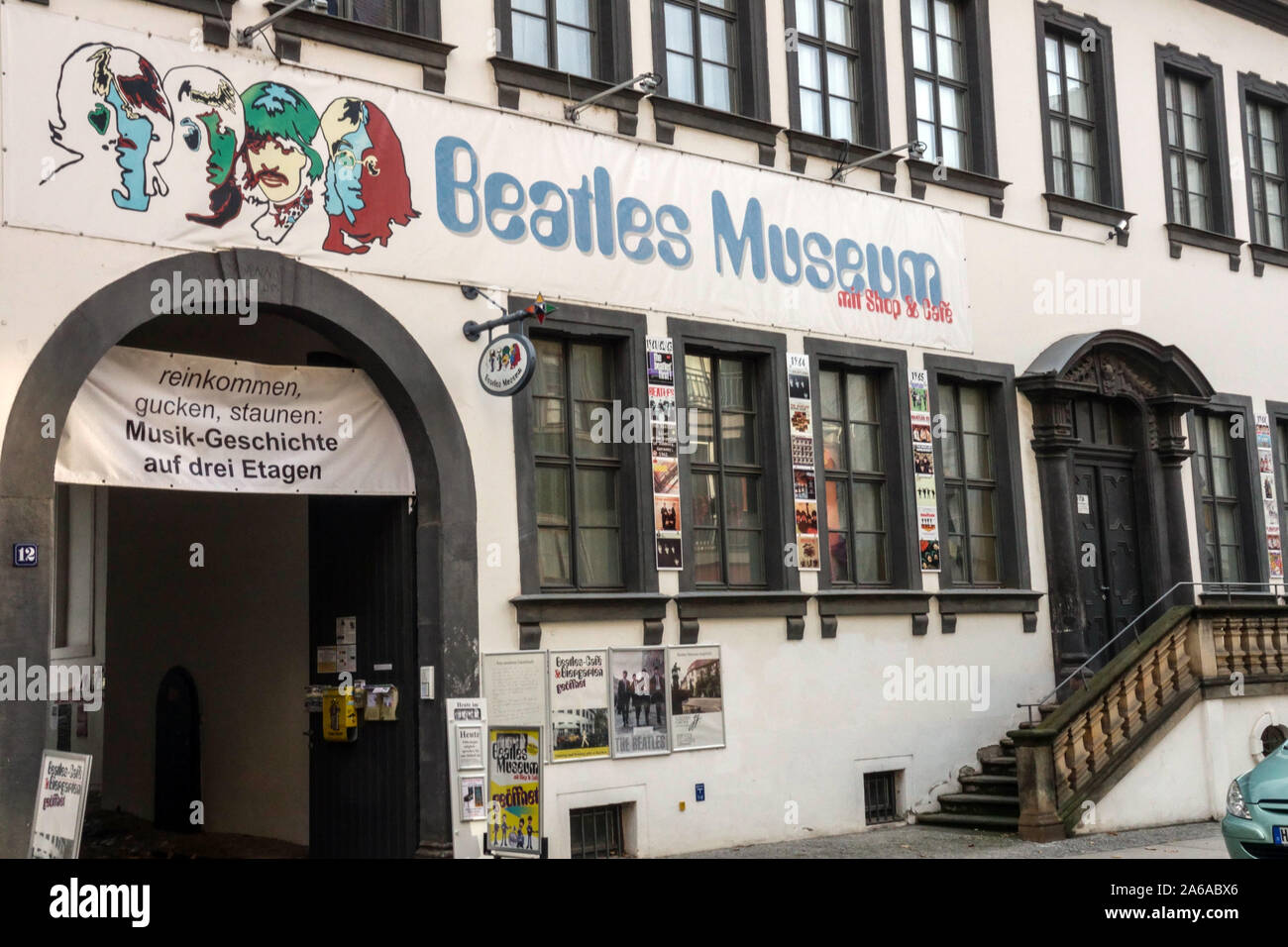 Beatles museum germany hi-res stock photography and images - Alamy
