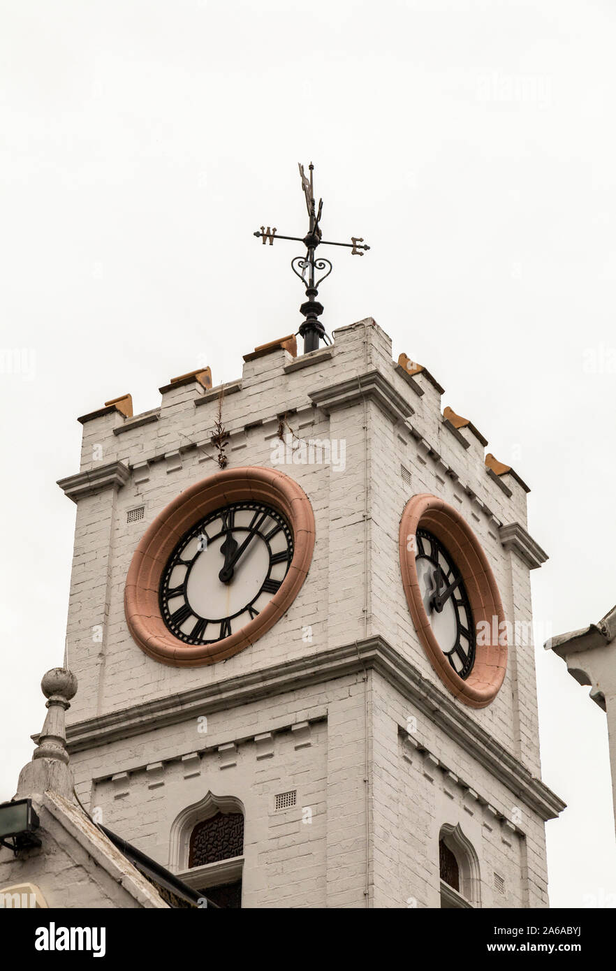 Darlington Clock Tower High Resolution Stock Photography and Images - Alamy