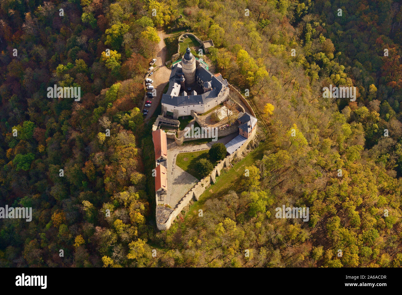 Falkenstein castle hi-res stock photography and images - Alamy