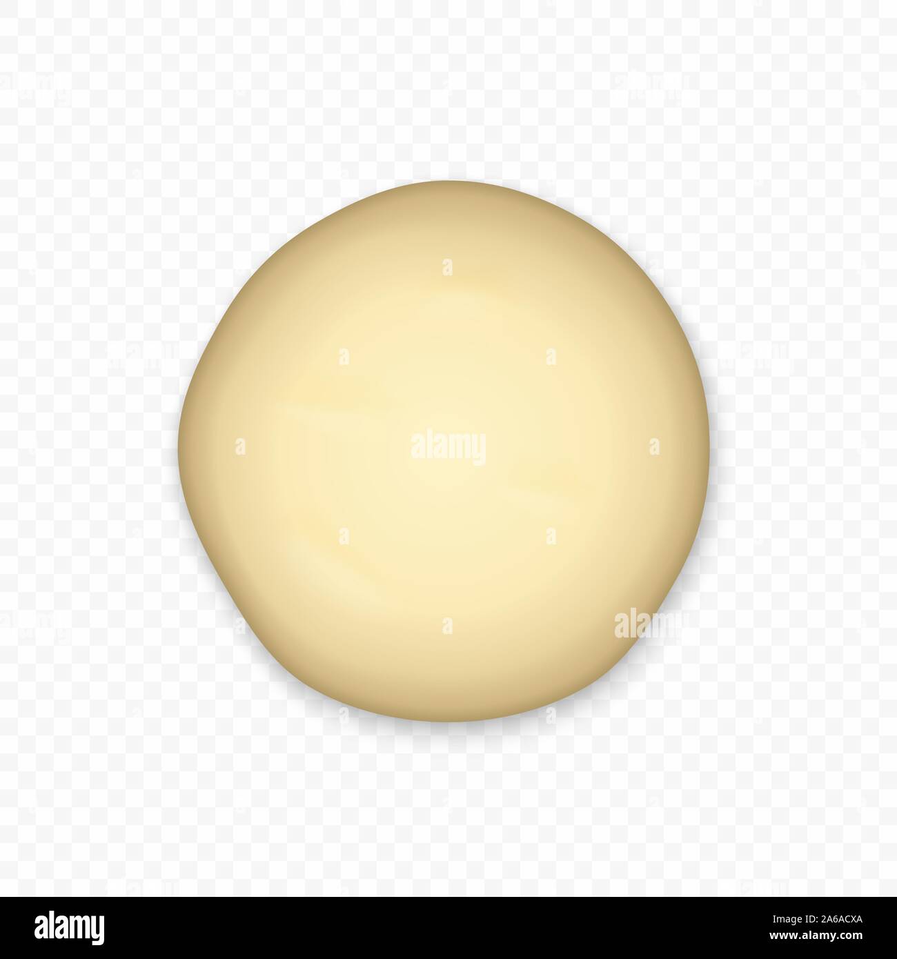 Raw pasta dough on Stock Vector Images - Alamy