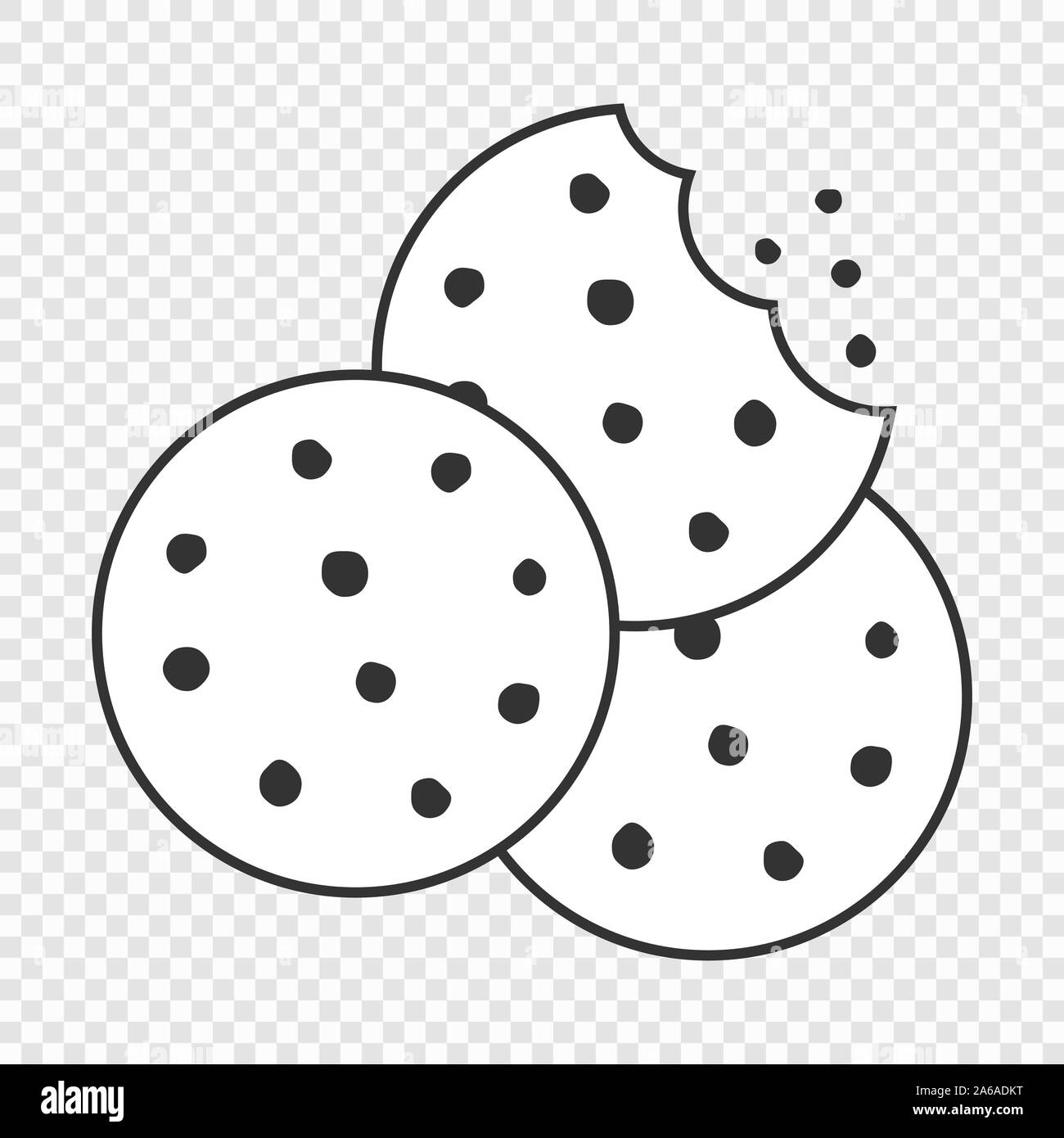 Cookie Icon Vector