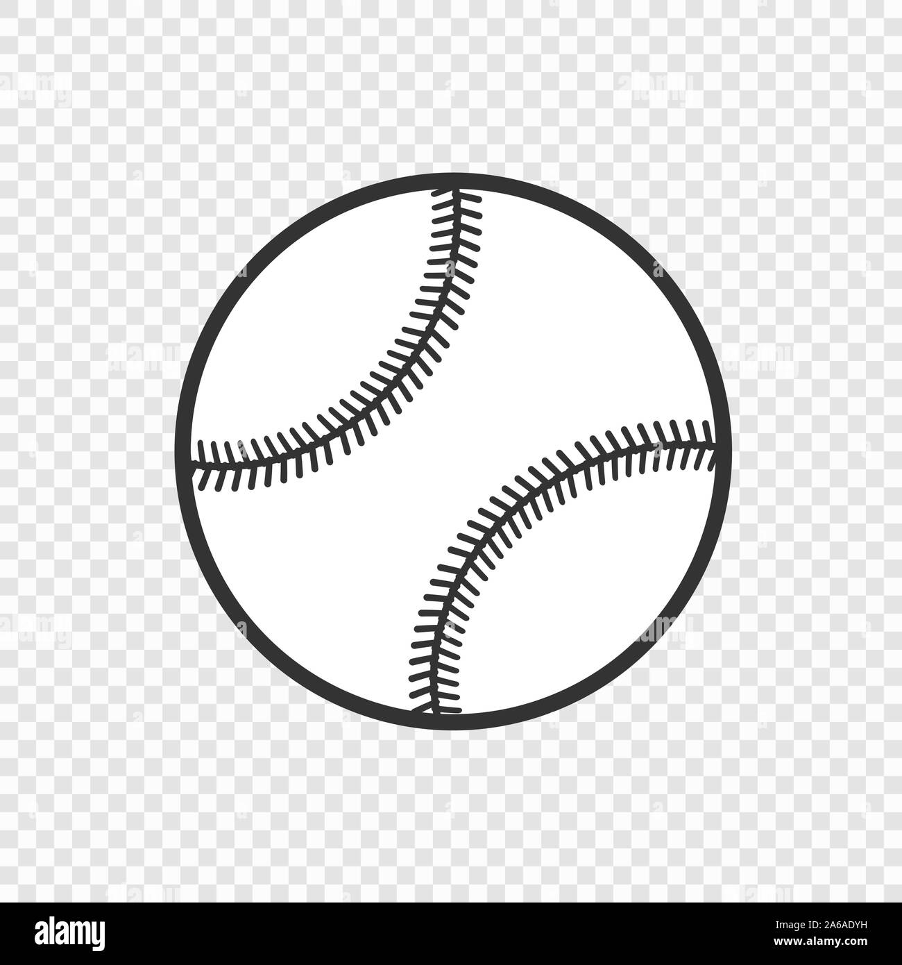 Baseball No Background