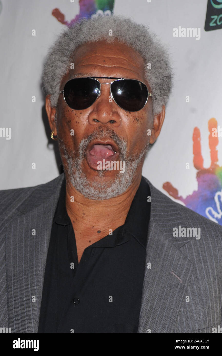 NEW YORK - JULY 18: Actor Morgan Freeman attends the Mandela Day: A ...