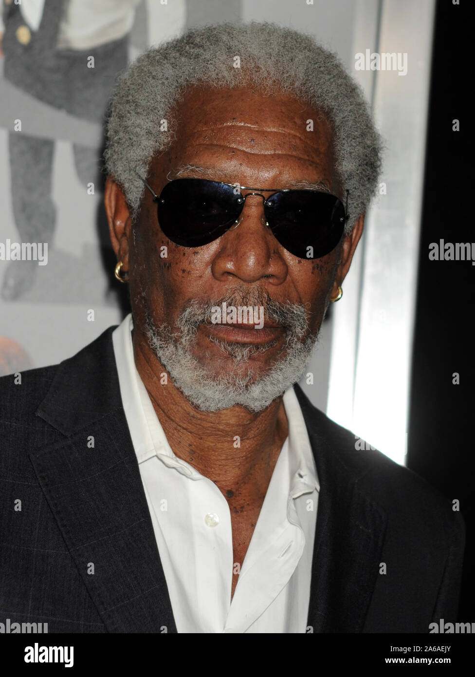 NEW YORK, NY - MAY 21: Morgan Freeman attends the 'Now You See Me ...