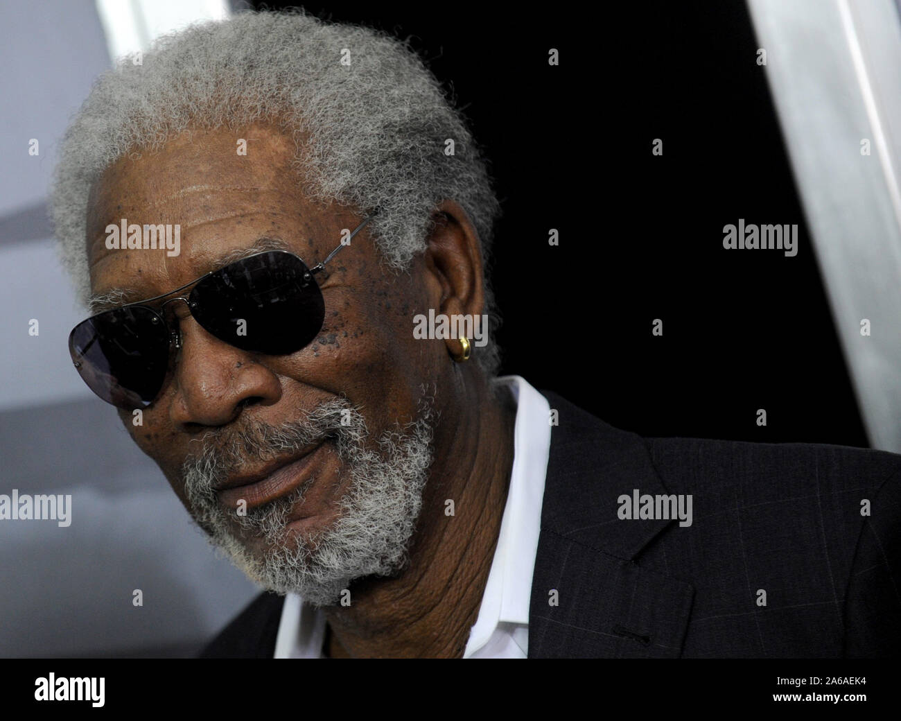 HOLLYWOOD, CA - APRIL 10: Morgan Freeman Morgana Freeman attends the ...