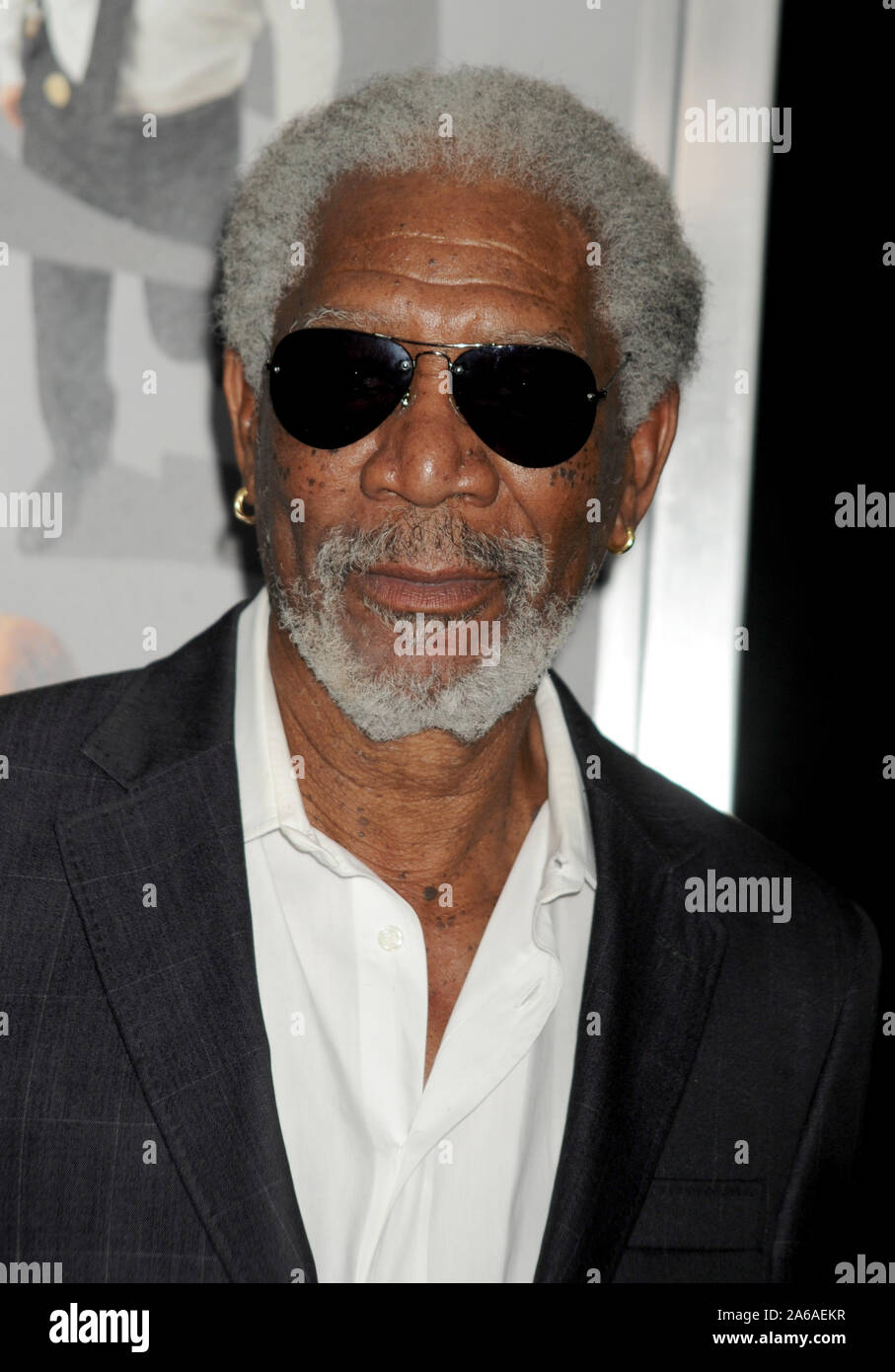 NEW YORK, NY - MAY 21: Morgan Freeman attends the 'Now You See Me ...