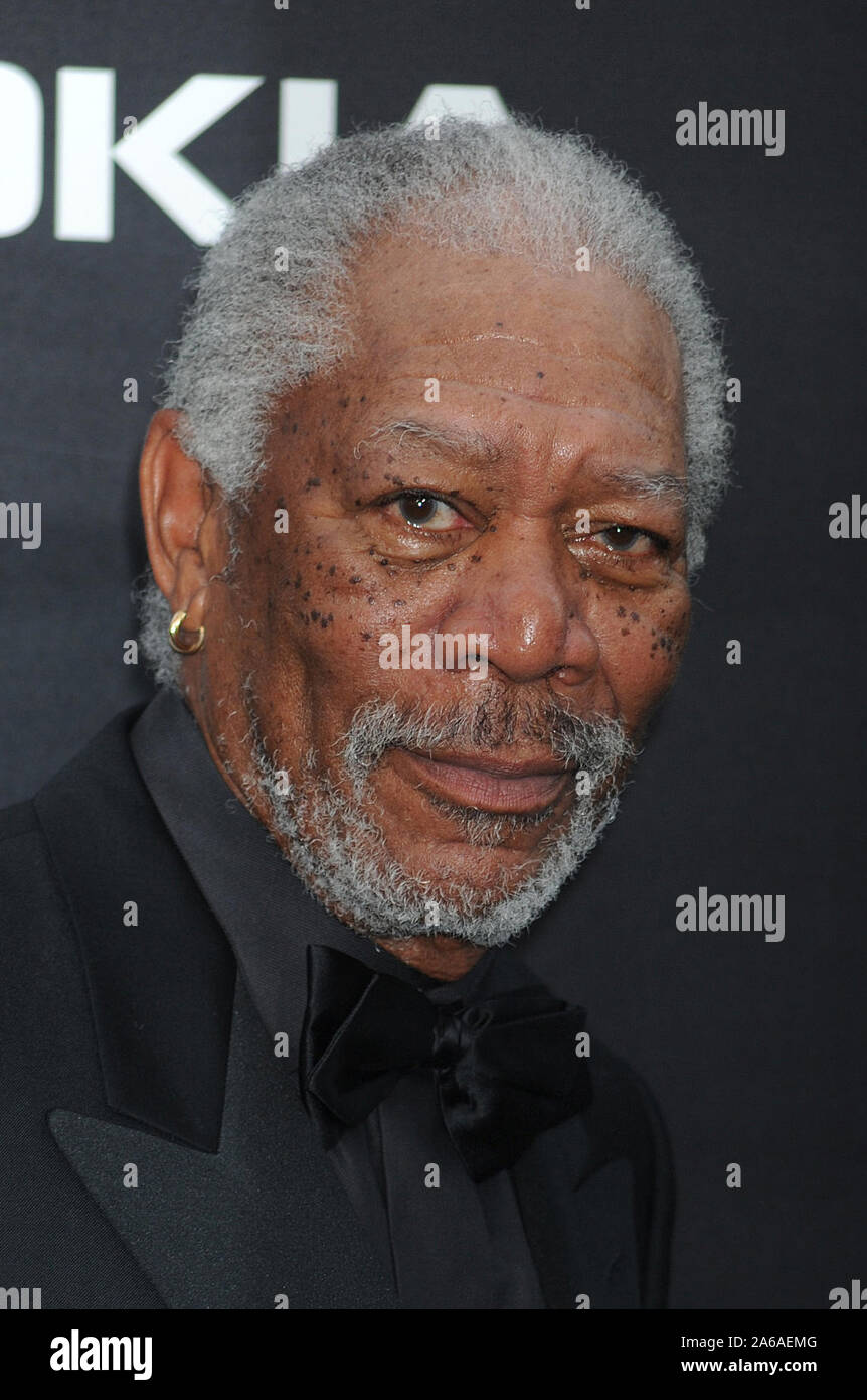 NEW YORK, NY - JULY 16: Morgan Freeman attends 'The Dark Knight Rises ...
